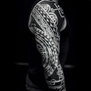 125 Tribal Tattoos For Men: With Meanings & Tips - Wild Tattoo Art