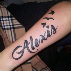 110 Memorable Name Tattoo Ideas - Wild Tattoo Art