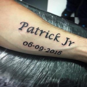110 Memorable Name Tattoo Ideas - Wild Tattoo Art
