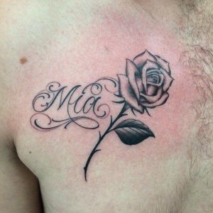 110 Memorable Name Tattoo Ideas - Wild Tattoo Art