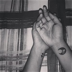 155+ Symbolic Semicolon Tattoos to Punctuate on your Body (with ...