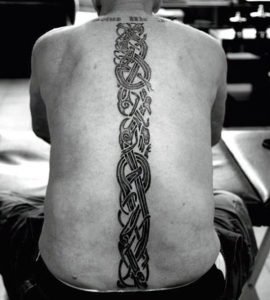 125 Brilliant Spine Tattoo Ideas to Die For - Wild Tattoo Art