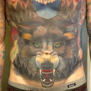 150 Stomach Tattoos That Will Help Make A Bold Style Statement - Wild ...
