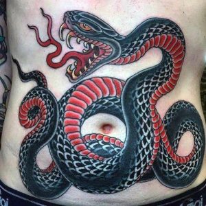 150 Stomach Tattoos That Will Help Make A Bold Style Statement - Wild ...