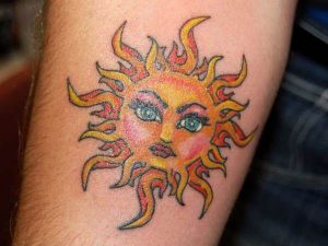 175 Stunningly Hot Sun Tattoos - Wild Tattoo Art