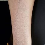150 Best White Ink Tattoos in the USA This Year - Wild Tattoo Art