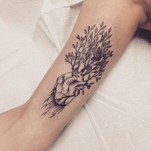 130 Heart Tattoo Ideas That Will Capture Your Heart - Wild Tattoo Art