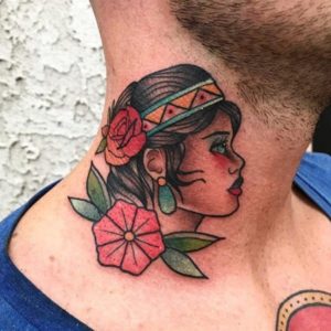 125 Top Neck Tattoo Designs This Year - Wild Tattoo Art