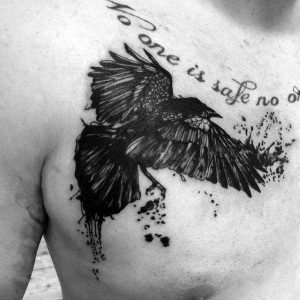 125 Awesome Crow/Raven Tattoo Ideas and their Meanings - Wild Tattoo Art