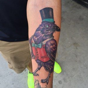 125 Awesome Crow/Raven Tattoo Ideas and their Meanings - Wild Tattoo Art