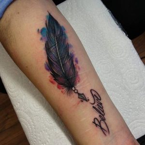 125 Feather Tattoo Ideas You Need to Try Now! - Wild Tattoo Art