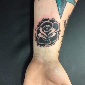 155 Rose Tattoos: Everything You Should Know (with Meanings) - Wild ...