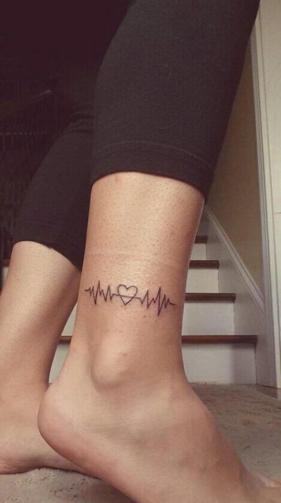 55+ Amazing Heartbeat Tattoo Designs You Should Consider - Wild Tattoo Art