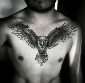 255+ Best Chest Tattoos You Can Opt For: #110 Will Blow Your Mind ...