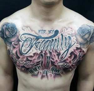 255+ Best Chest Tattoos You Can Opt For: #110 Will Blow Your Mind ...