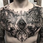 255+ Best Chest Tattoos You Can Opt For: #110 Will Blow Your Mind ...