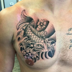 255+ Best Chest Tattoos You Can Opt For: #110 Will Blow Your Mind ...