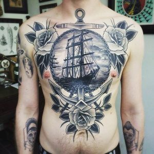 255+ Best Chest Tattoos You Can Opt For: #110 Will Blow Your Mind ...