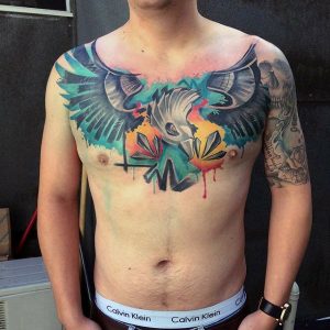 255+ Best Chest Tattoos You Can Opt For: #110 Will Blow Your Mind ...