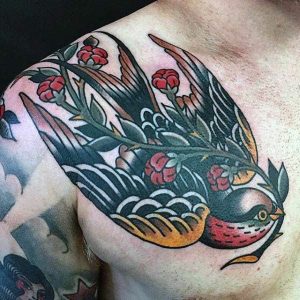255+ Best Chest Tattoos You Can Opt For: #110 Will Blow Your Mind ...