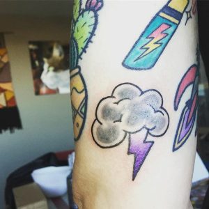 155+ Best Cloud Tattoo Ideas: Soar High in the Sky! - Wild Tattoo Art
