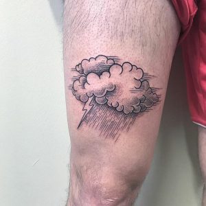 155+ Best Cloud Tattoo Ideas: Soar High in the Sky! - Wild Tattoo Art