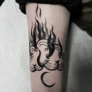 155+ Best Cloud Tattoo Ideas: Soar High in the Sky! - Wild Tattoo Art