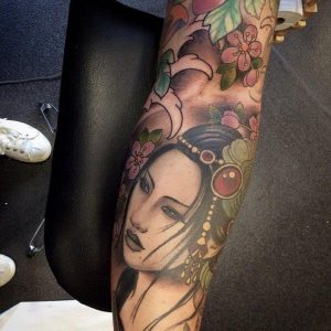 150+ Geisha Tattoo Ideas: Go Exotic ! (with Meanings) - Wild Tattoo Art