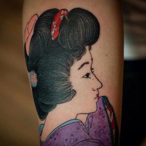 150+ Geisha Tattoo Ideas: Go Exotic ! (with Meanings) - Wild Tattoo Art