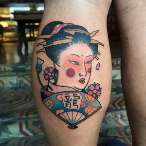 150+ Geisha Tattoo Ideas: Go Exotic ! (with Meanings) - Wild Tattoo Art