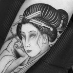 150+ Geisha Tattoo Ideas: Go Exotic ! (with Meanings) - Wild Tattoo Art