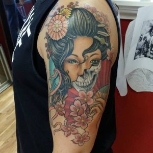 150+ Geisha Tattoo Ideas: Go Exotic ! (with Meanings) - Wild Tattoo Art