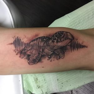 125 Unique Turtle Tattoos with Meanings and Symbolisms That You Can Get ...
