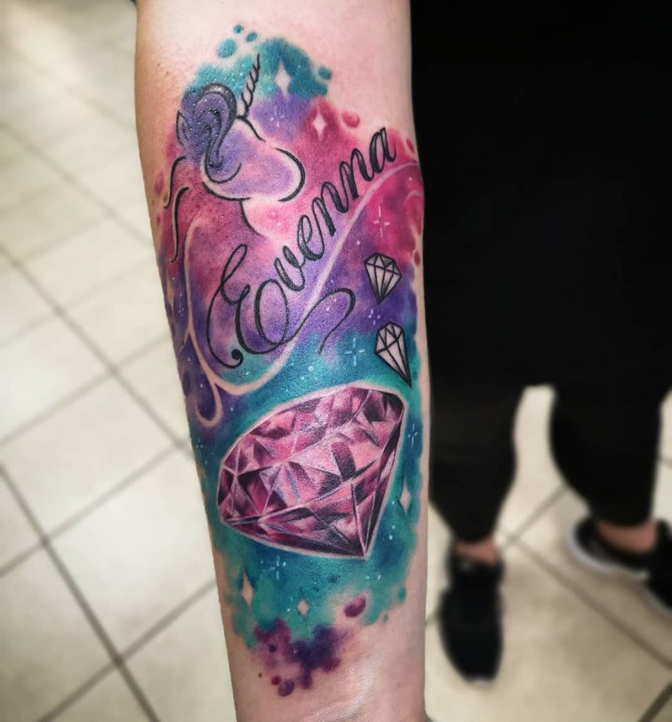 125 Diamond Tattoos – Diamonds Are Forever [2024 Designs] - Wild Tattoo Art