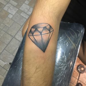 125 Diamond Tattoos – Diamonds Are Forever [2024 Designs] - Wild Tattoo Art