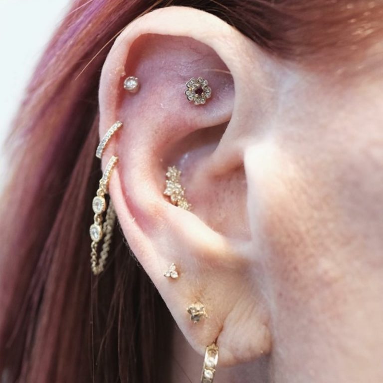 5 Exciting Reasons to Get a Conch Piercing (45+ Ideas That Always Work ...