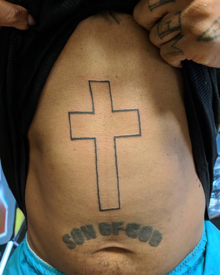 125+ Best Cross Tattoos You Can Try! (+ Meanings) - Wild Tattoo Art