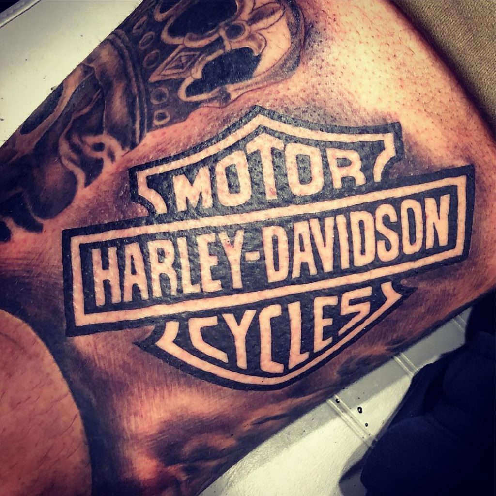 125+ Harley Davidson Tattoos: Unleash the Biker within You! - Wild ...