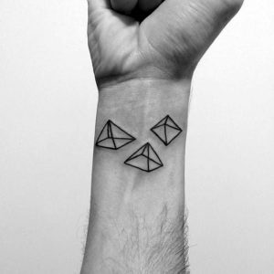 55 Pyramid Tattoos: Invoke the Spirit of Egypt! - Wild Tattoo Art