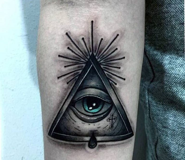 55 Pyramid Tattoos: Invoke the Spirit of Egypt! - Wild Tattoo Art