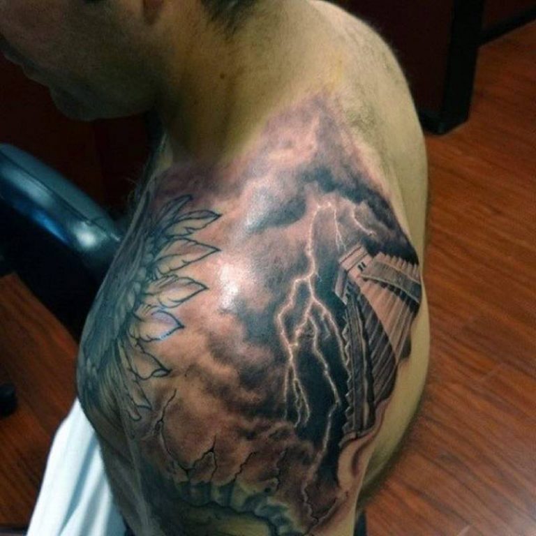 55 Pyramid Tattoos: Invoke the Spirit of Egypt! - Wild Tattoo Art