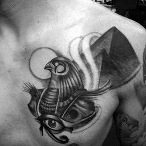 55 Pyramid Tattoos: Invoke the Spirit of Egypt! - Wild Tattoo Art