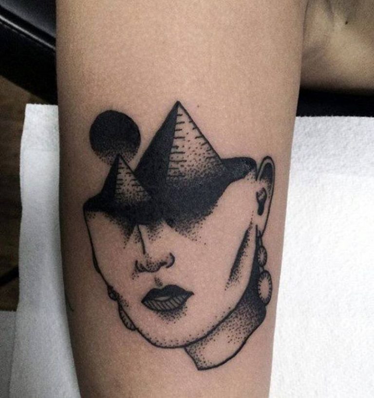 55 Pyramid Tattoos: Invoke the Spirit of Egypt! - Wild Tattoo Art