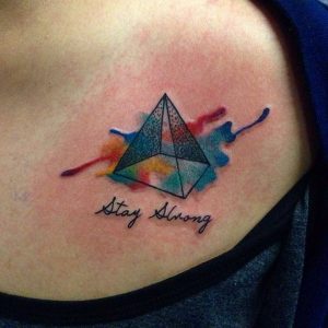 55 Pyramid Tattoos: Invoke the Spirit of Egypt! - Wild Tattoo Art