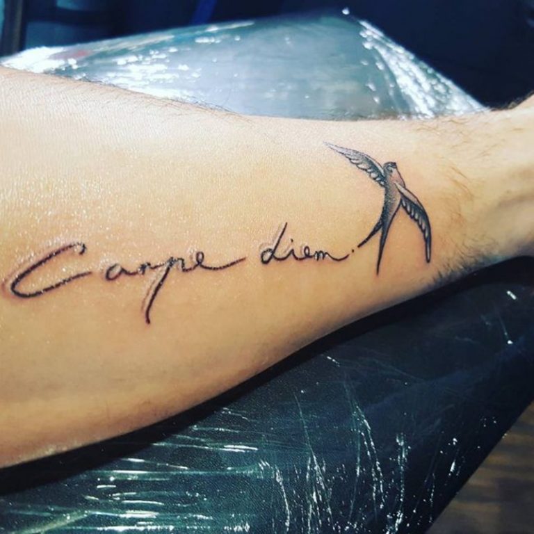 125+ Carpe Diem Tattoo Ideas to Help You Seize the Day - Wild Tattoo Art