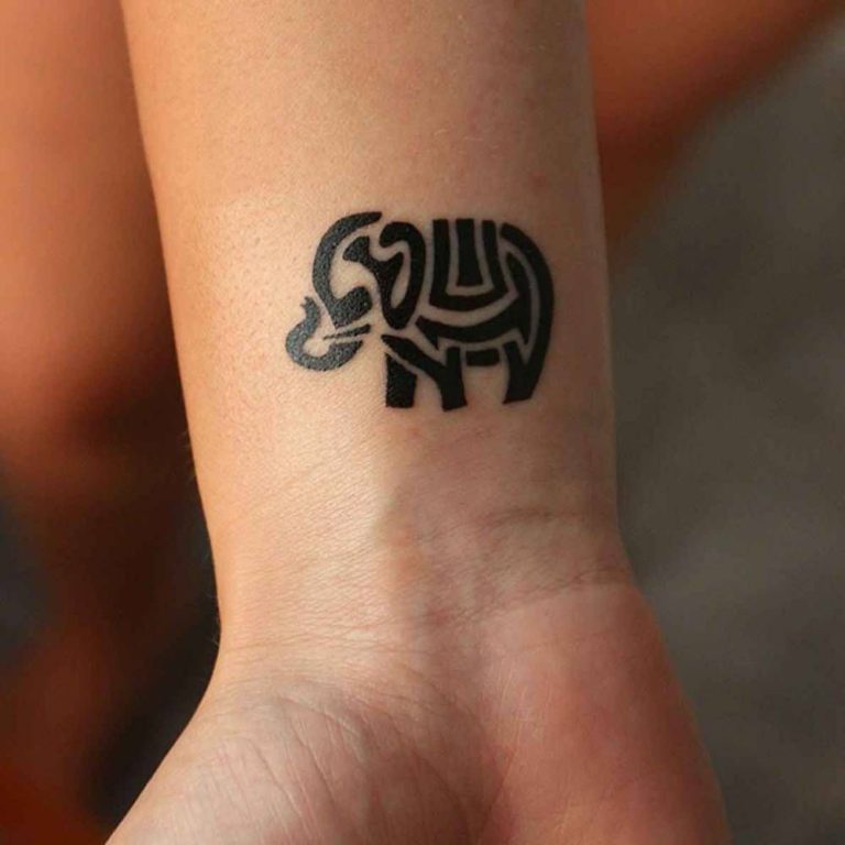 155 Elephant Tattoo Ideas to Add to Your Tattoo Collection! - Wild ...