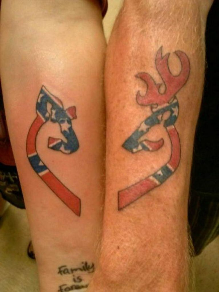 125+ Rebel Flag Tattoo with Amazing Design Ideas - Wild Tattoo Art