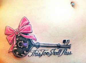 118 “This Too Shall Pass” Tattoo Ideas to Adorn Your Skin - Wild Tattoo Art