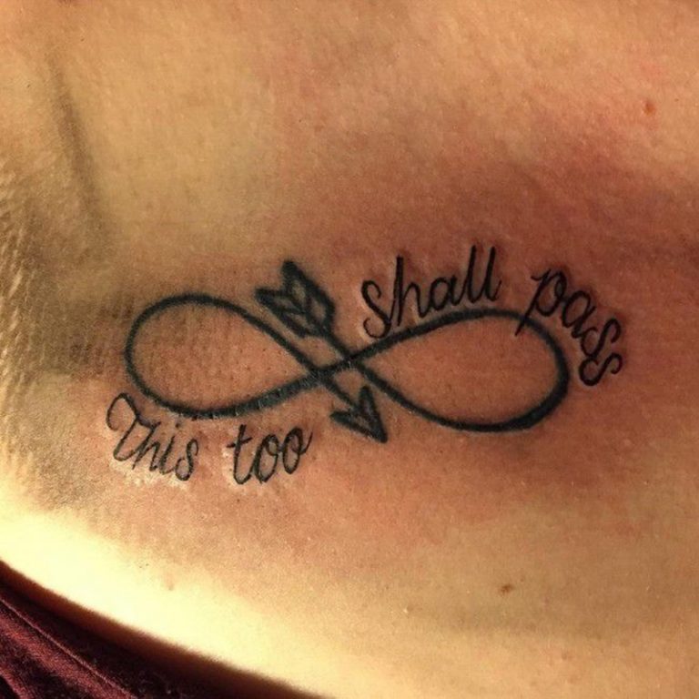 118 “This Too Shall Pass” Tattoo Ideas to Adorn Your Skin - Wild Tattoo Art