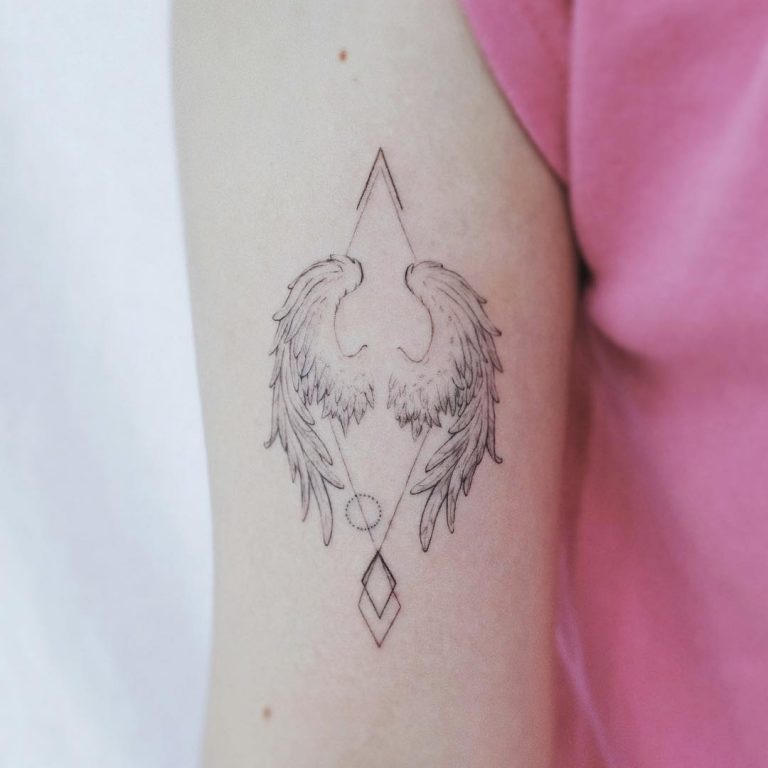 128+ Amazing Wing Tattoos to Adorn Your Skin - Wild Tattoo Art